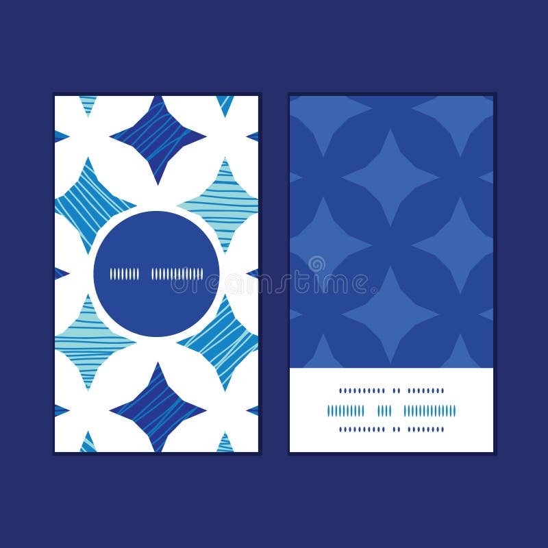 Blue Marble Tiles Vertical Border Seamless Pattern Stock Vector ...