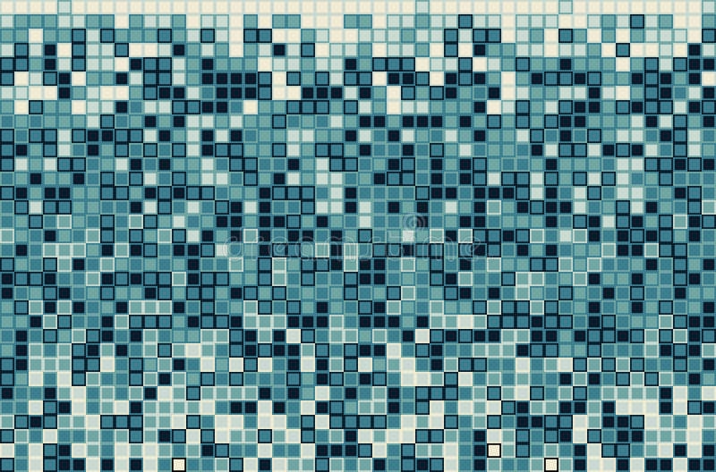 Vector Blue Rectangle Pattern Stock Illustration - Illustration of ...