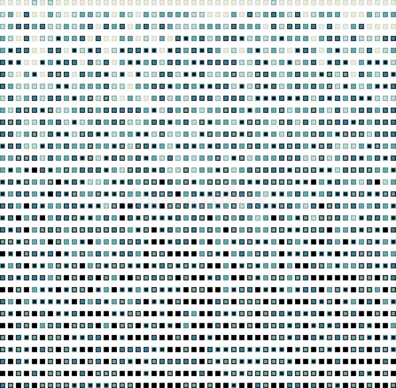 Vector Blue Rectangle Pattern Stock Illustration - Illustration of ...