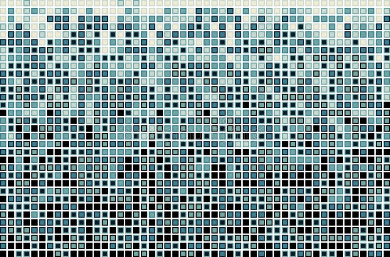 Vector Blue Rectangle Pattern Stock Vector - Illustration of shape ...