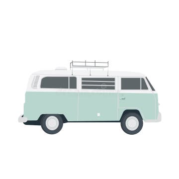 Vw Bus Vector Stock Illustrations – 61 Vw Bus Vector Stock ...
