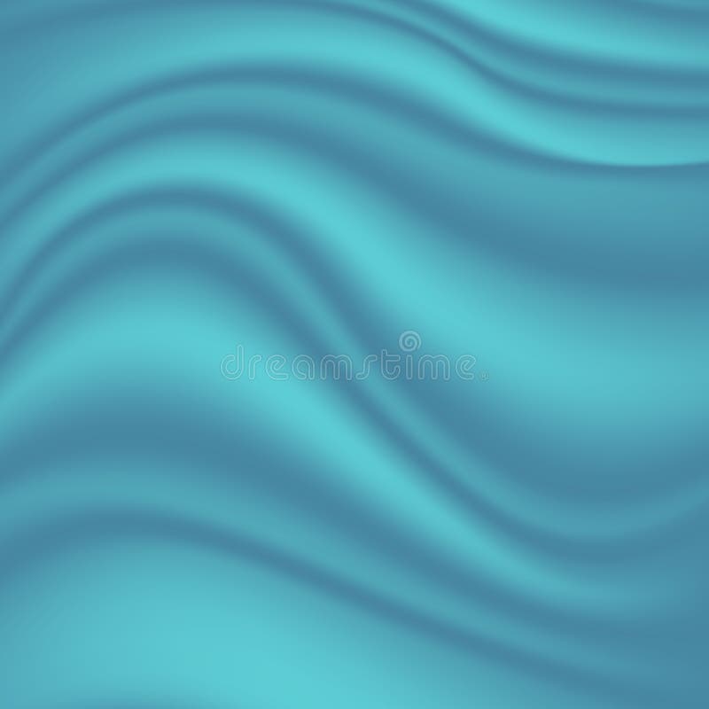 Vector of Blue Silk Fabric Background. Background Drapery Delicate Blue ...