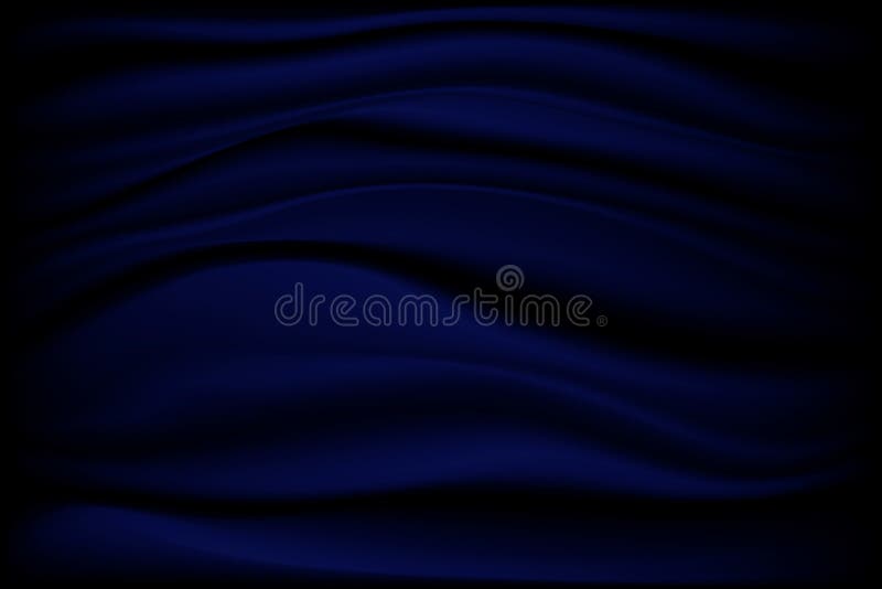 Vector of Blue Silk Satin Background. Vector Illustration. Stock Vector ...