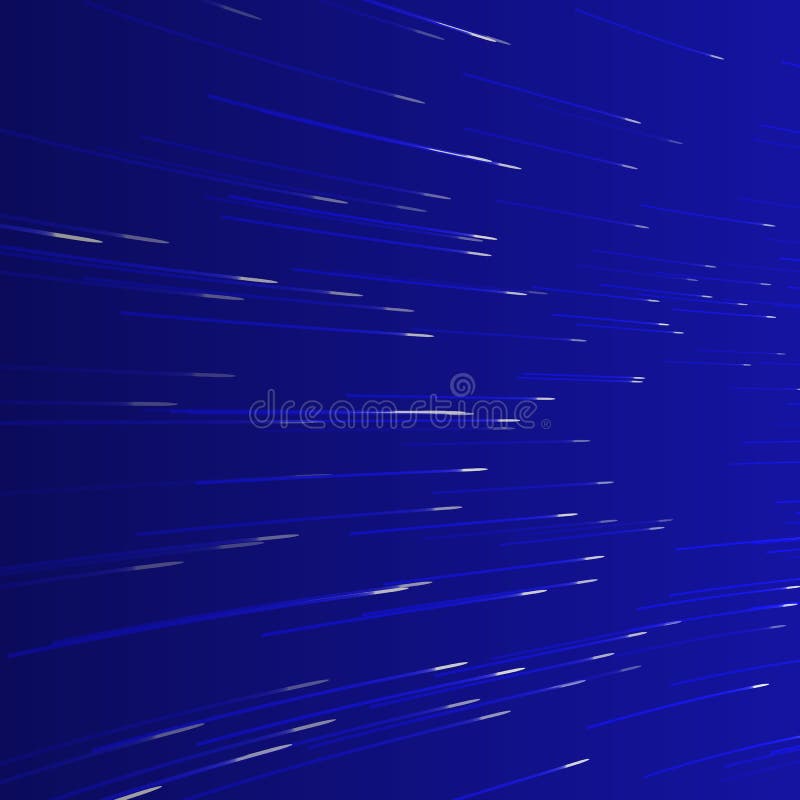 Blue Technology Background with Lines Representing Speed. Stock Vector ...