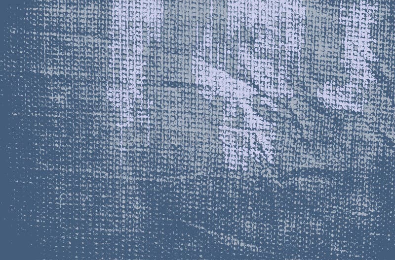 Vector Blue Texture of Linen Crumpled Fabric Stock Vector ...