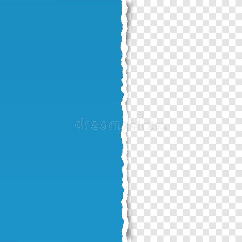 Blue torn paper stock vector. Illustration of cracked - 23979305