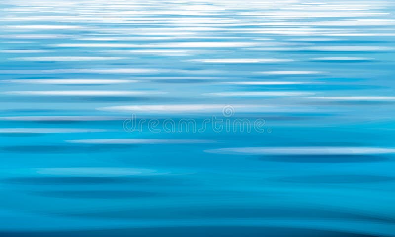 Vector blue water. stock vector. Illustration of nature - 87492610