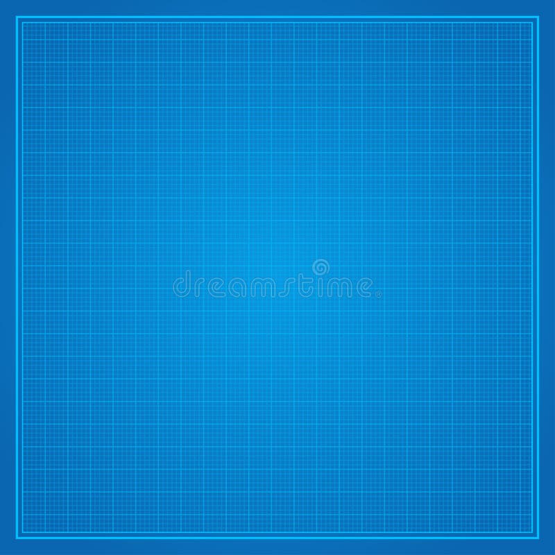 Blank Blueprint Background