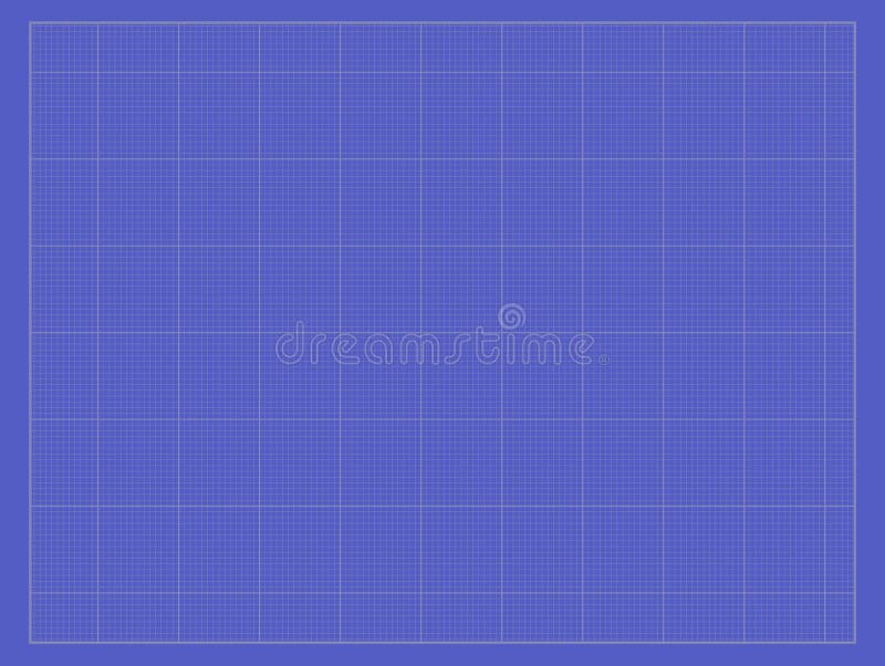 Vector Blueprint Background, Graphic Paper Backdrop Stock Illustration ...