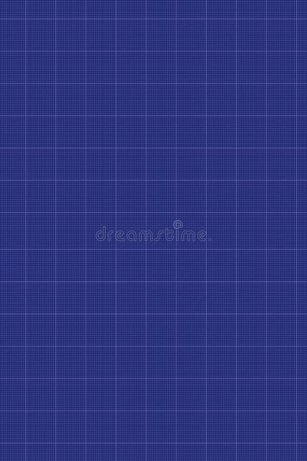 Vector Blueprint Background, Linear Paper Template, Blue Backdrop ...
