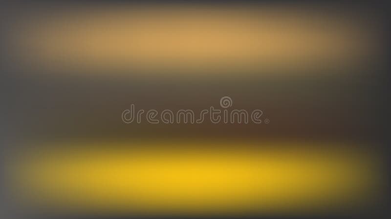Vector Blur Background with Two Horizontal Golden Spots Stock ...