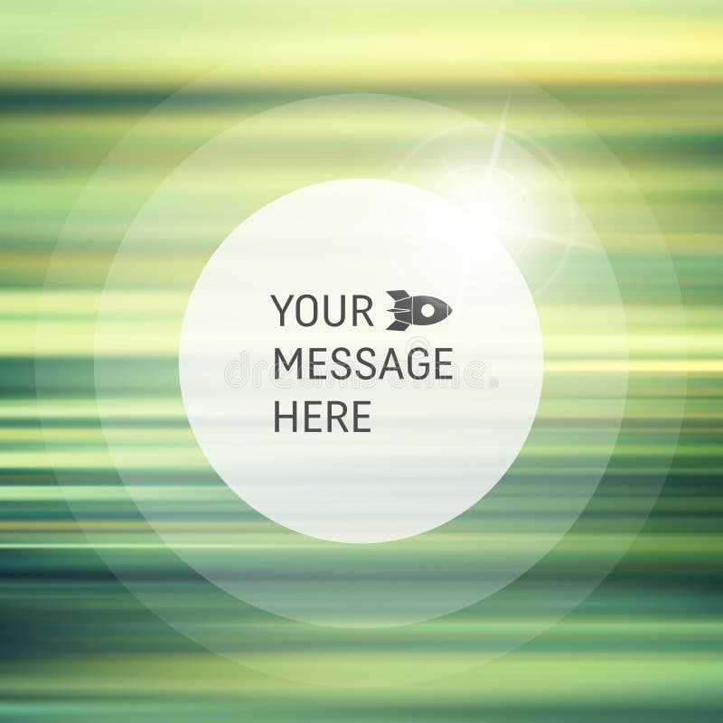 Vector Blurry Soft Background. Abstract Background with Place for Text ...