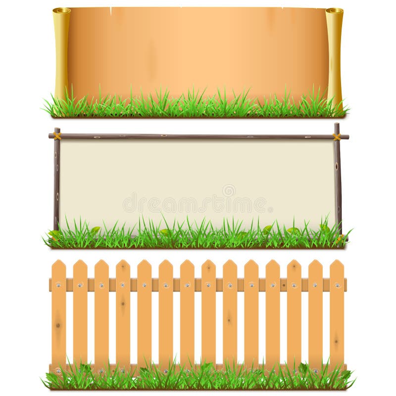 Vector Boards Set 8 stock vector. Illustration of billboard - 75671323