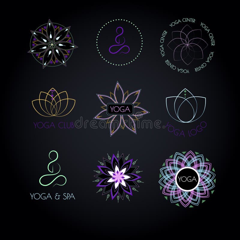 Vector Boho Yoga Patterns Stock Illustrations – 1,165 Vector Boho Yoga ...