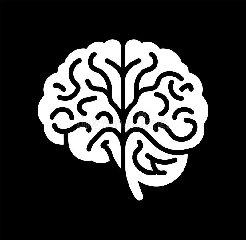 Bold Brain Icon Stock Illustrations – 1,310 Bold Brain Icon Stock ...