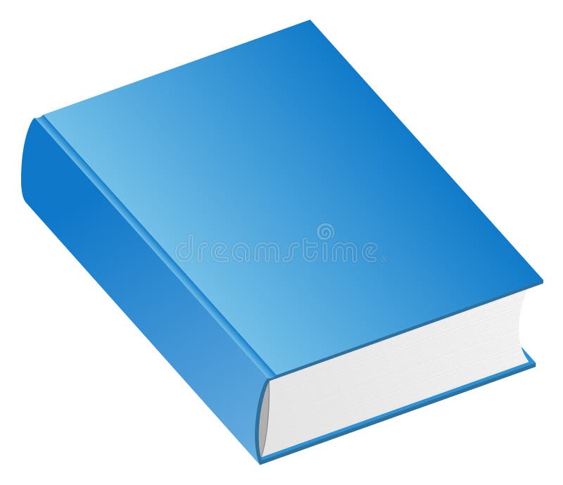 One book stock vector. Illustration of encyclopedia, object - 55936274