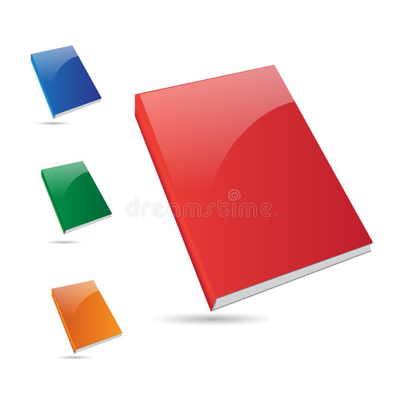 Vector book stock vector. Illustration of cutting, object - 23921592