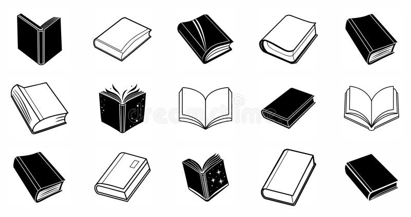 Vector book stock vector. Illustration of literature - 319546050