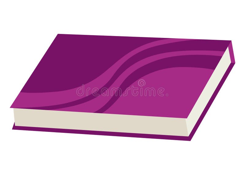 Vector Book Icon. Learning or Education Concept. Design of Books or ...