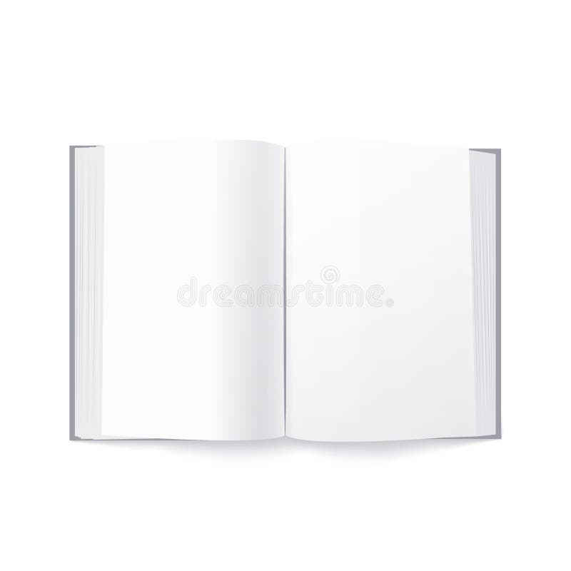 Vector Book in Mesh Gradient Style. Editable Color Stock Vector ...