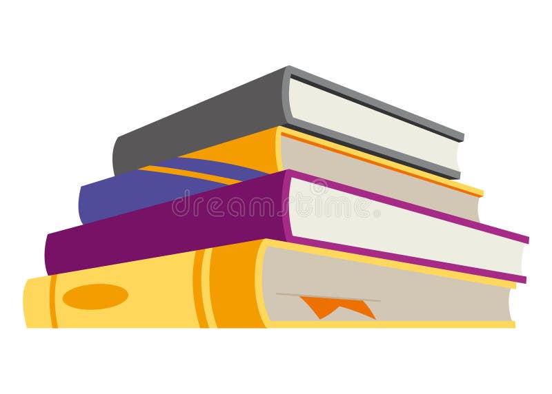 Vector Books Icon. Learning or Education Concept. Different Design of ...