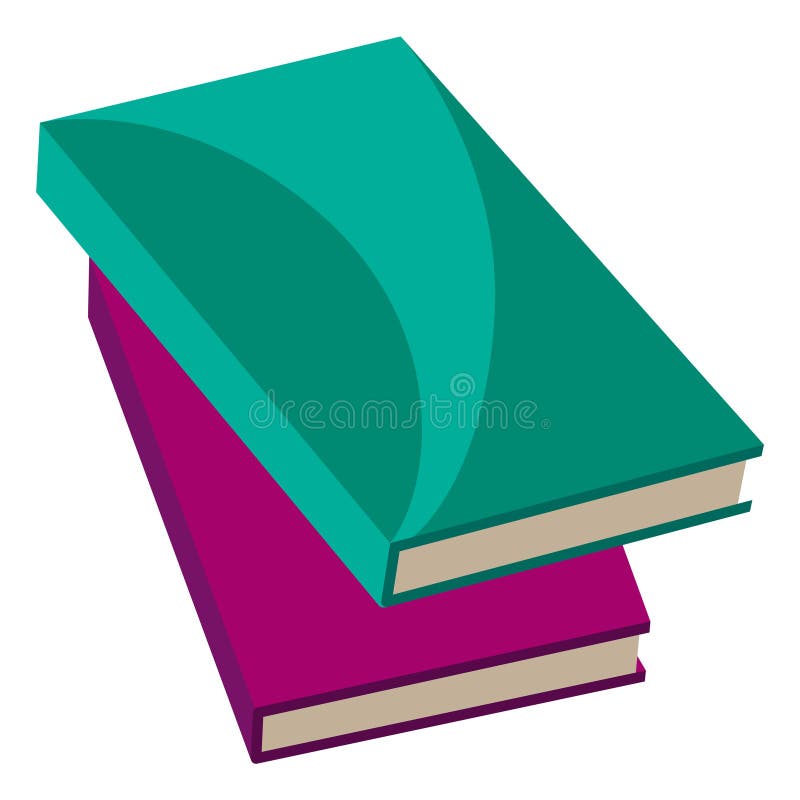 Vector Books Icon. Learning or Education Concept. Different Design of ...