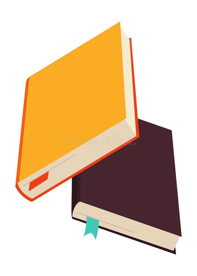 Vector Books Icon. Learning or Education Concept. Hand Drawn ...