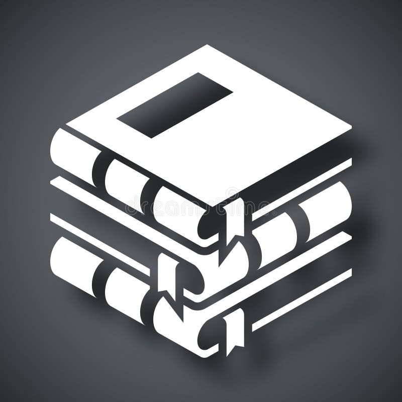 Books Gray Icon Stock Illustrations – 540 Books Gray Icon Stock ...