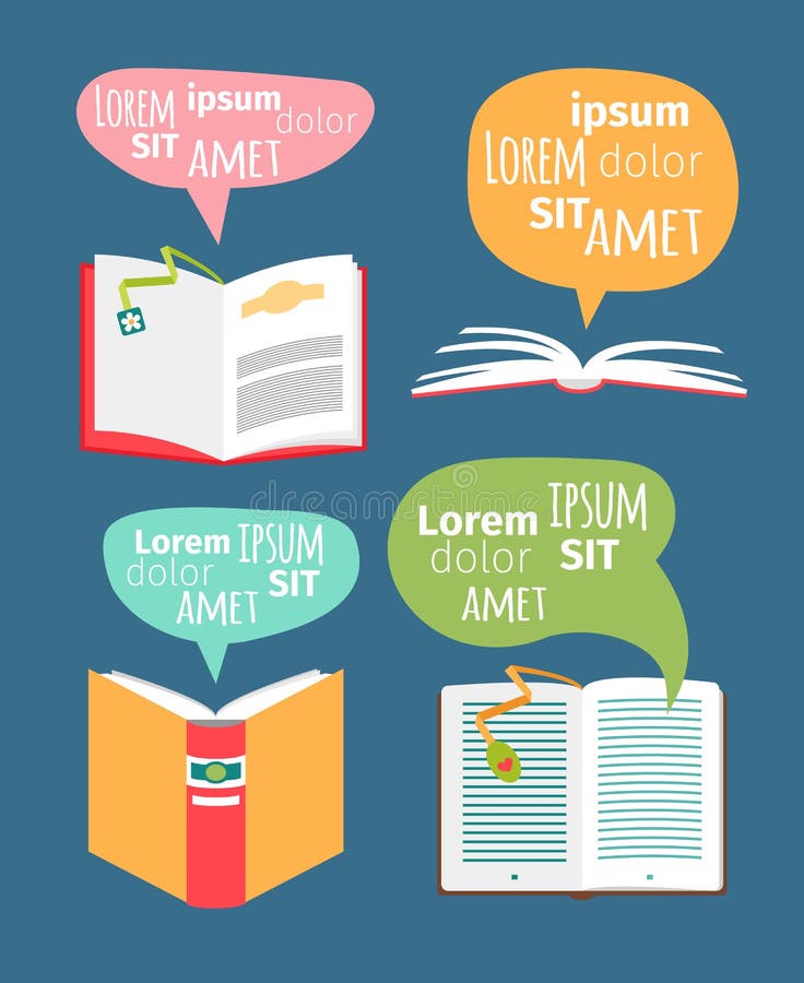 Vector Books on Bookshelves Stock Vector - Illustration of interior ...