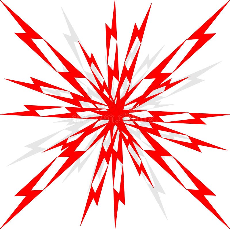 Boom Illustration - Yellow and Orange Text, White Background Stock ...