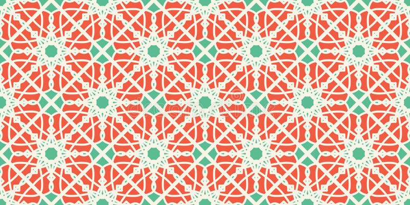 Vector Border Arabic Pattern Stock Vector - Illustration of circular ...