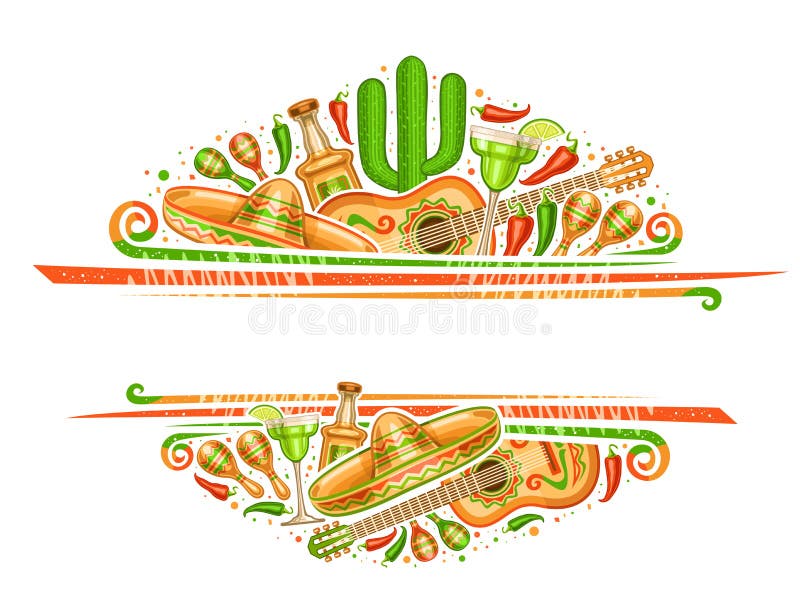 Maracas Border Stock Illustrations – 295 Maracas Border Stock ...