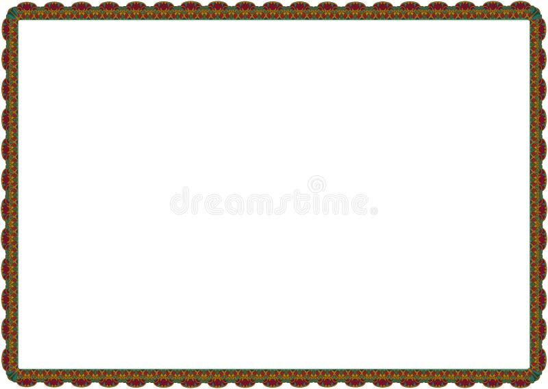 Pillar Pattern 07 stock vector. Illustration of edging - 125325880