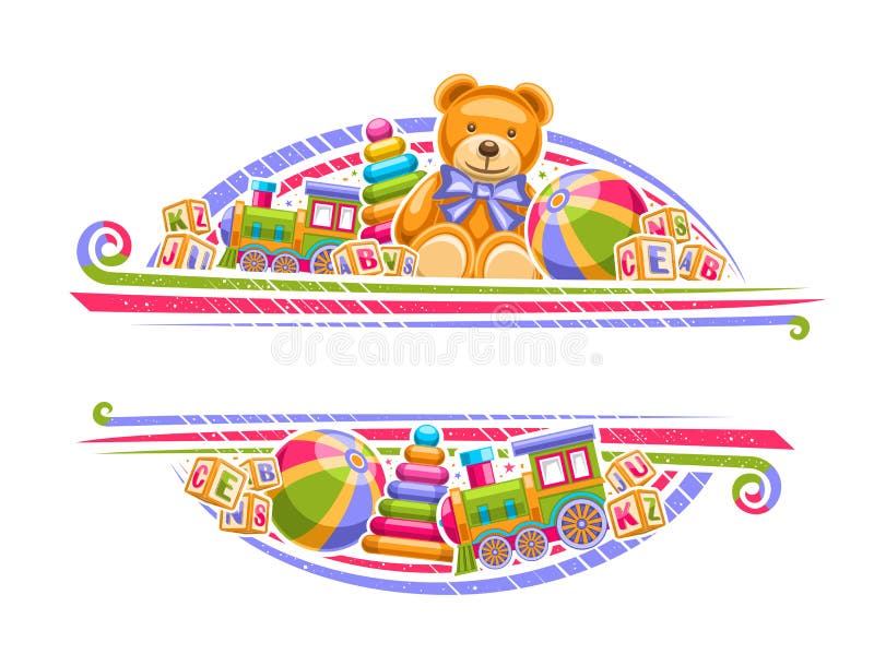 Infant Toys Border Stock Illustrations – 89 Infant Toys Border Stock ...