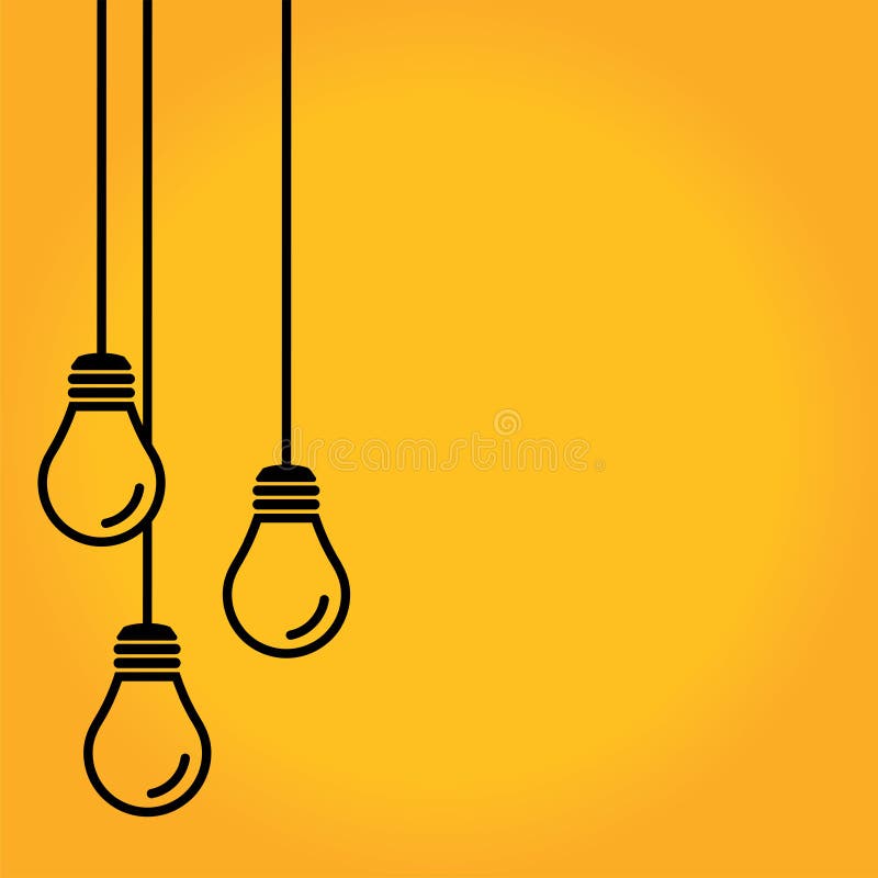 Light from a Pendant Lamp. Ceiling Lamp on Light Abstract Background ...