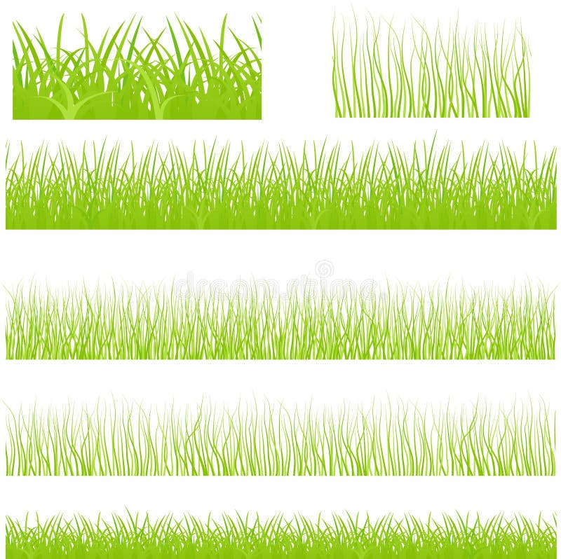 Grass stock vector. Illustration of edge, background - 13984728