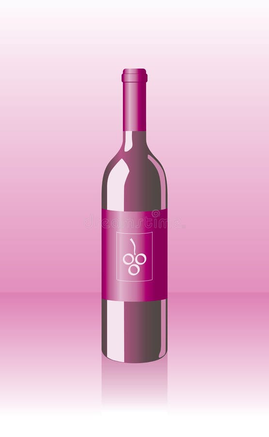 Vector Bottle Picture. Image: 9720395
