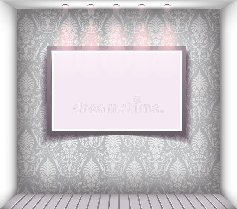 Vector Boutique Window Display Stock Vector - Illustration of damask ...