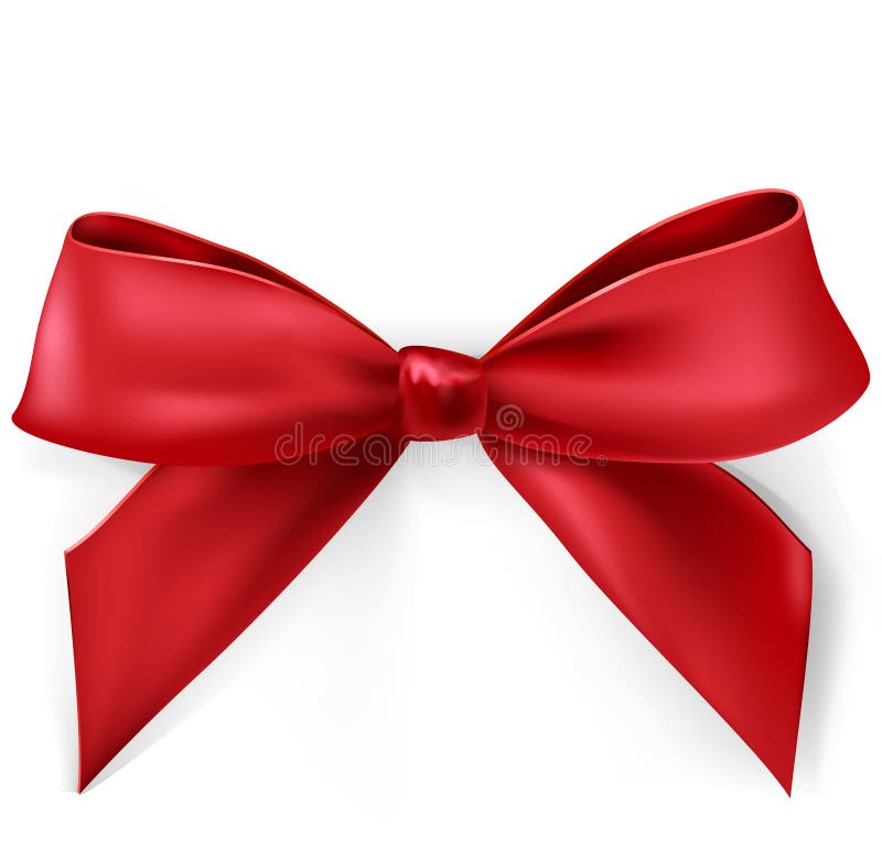 Vector bow stock vector. Illustration of descriptive, white - 9344650