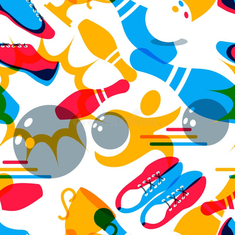 Vector Bowling Tournament Banner, Poster, Flyer Design Template. Stock ...