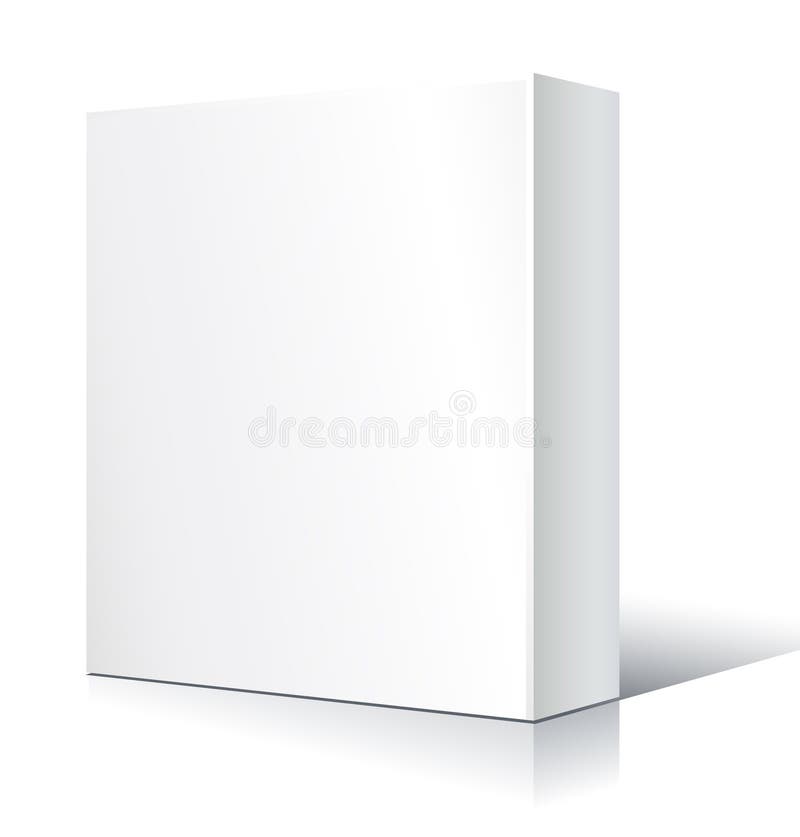 Plain White Box Png