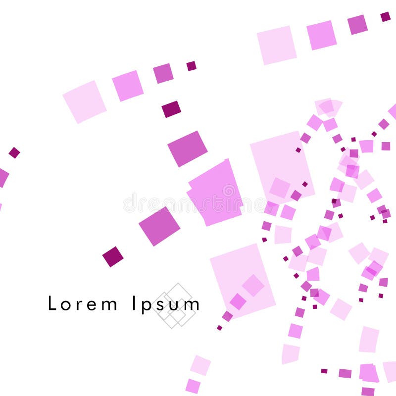 Vector Box Backgrounds with Pastel Colors Pink Stock Vector ...