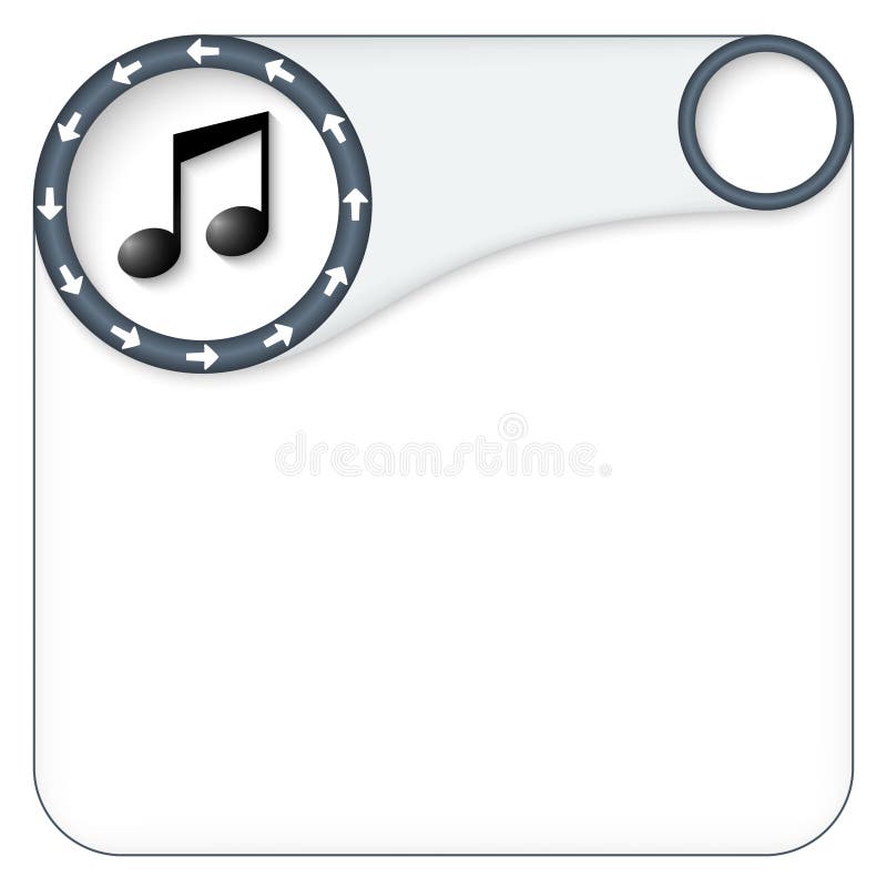 Musical Text Box Stock Illustrations – 281 Musical Text Box Stock ...
