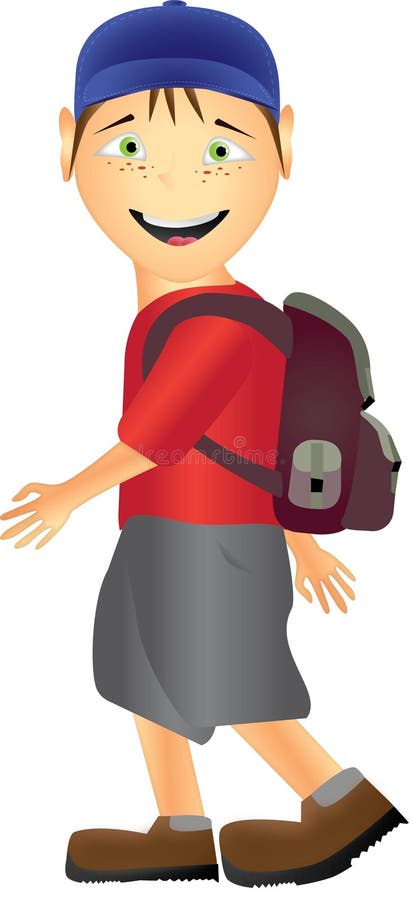 Vector Boy Picture. Image: 41452966