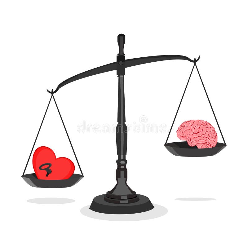 Vector the Brain and the Heart on the Imbalance Scales. the Concept ...