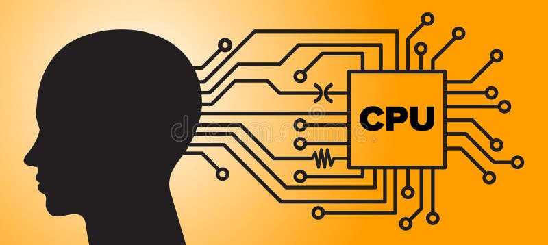 Human Cpu Stock Illustrations – 4,726 Human Cpu Stock Illustrations ...