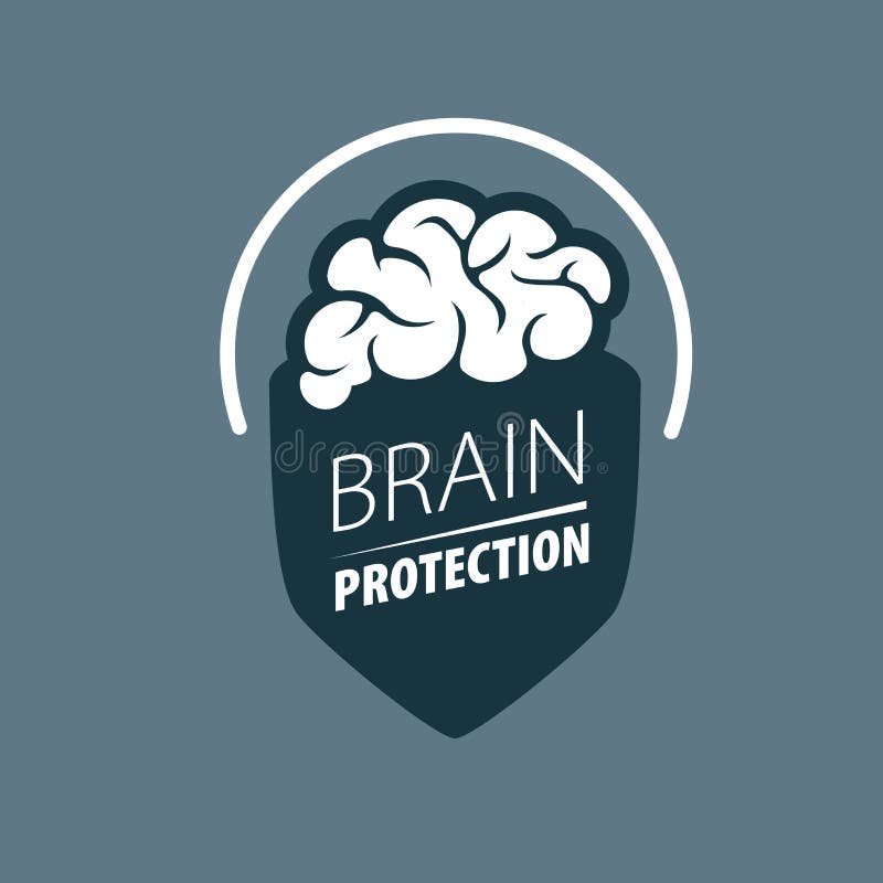 Vector brain logo stock vector. Illustration of digital - 126240690