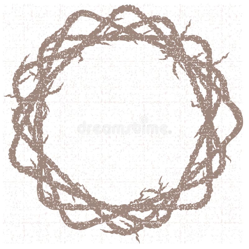 Vector Branch Circle Retro Frame. Stock Vector - Illustration of floral ...