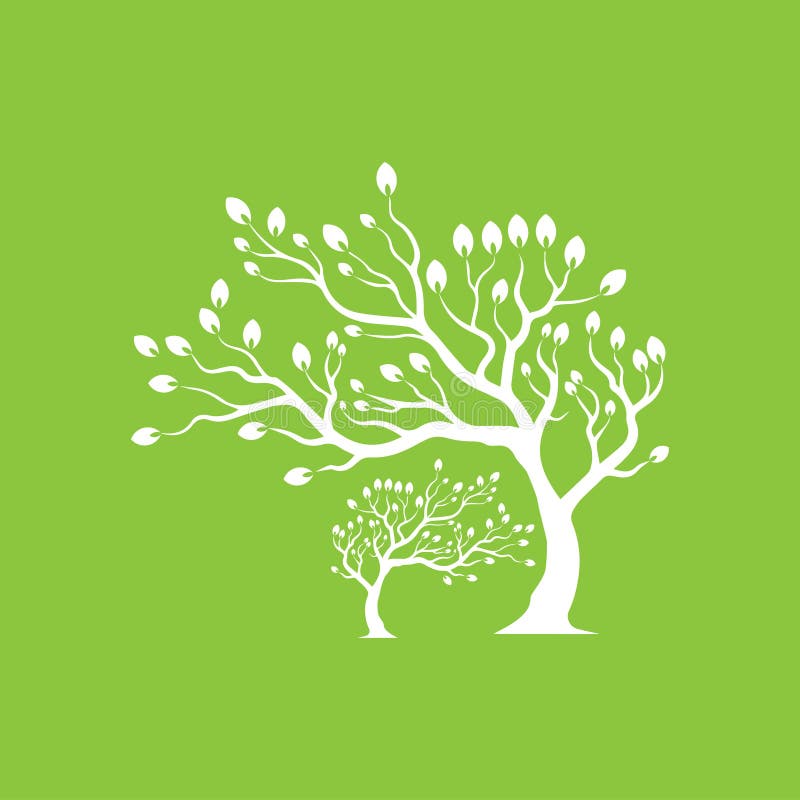 Vector Branch , Hand Drawn Illustration of Tree Branch Design Template ...