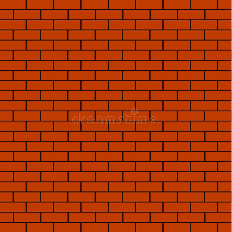 Vector Brick Wall Texture for Background Stock Illustration ... Vector Brick Wall Texture for Background Stock Illustration ...